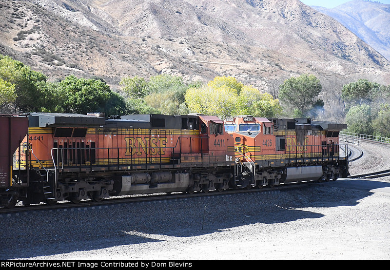 BNSF 4411